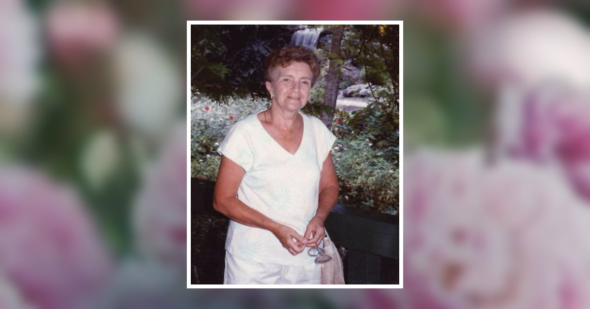 Ruth DeVos Obituary November 8, 2023 - Haisley Funeral and Cremation ...