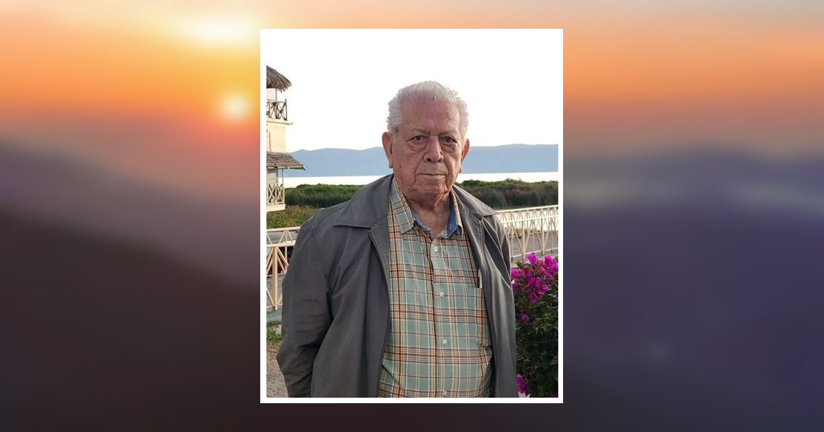 Jose Gilberto Montes Obituary March 13, 2024 - M Martinez Funeral Home