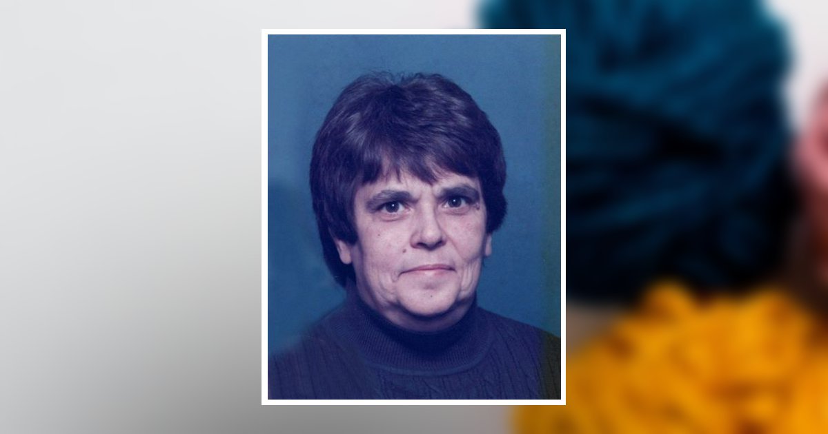 Arlamay Wiger Obituary December 26, 2024 - Randall & Roberts Funeral Home