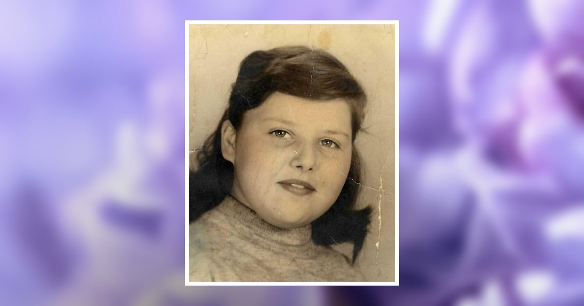 Patricia "Patsy" Tartamella Obituary June 20, 2025 - Sharp Funeral Homes