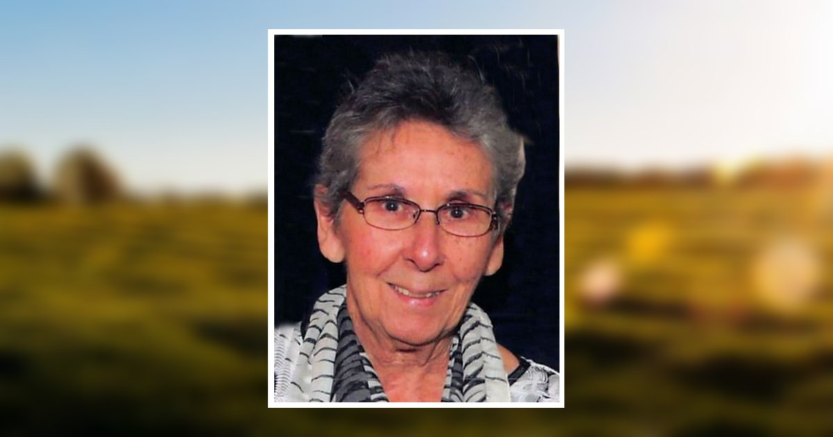 Margaret Snyder Obituary July 12, 2023 - Cassaday Turkle Christian ...