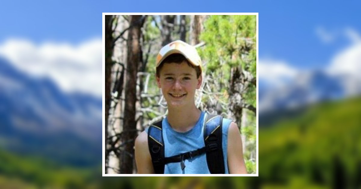 James Colter Robertson Obituary December 11, 2019 - Newcomer Casper