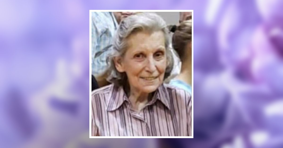 Mary Elizabeth Huddleston Obituary April 25, 2025 - Talbott Funeral Home