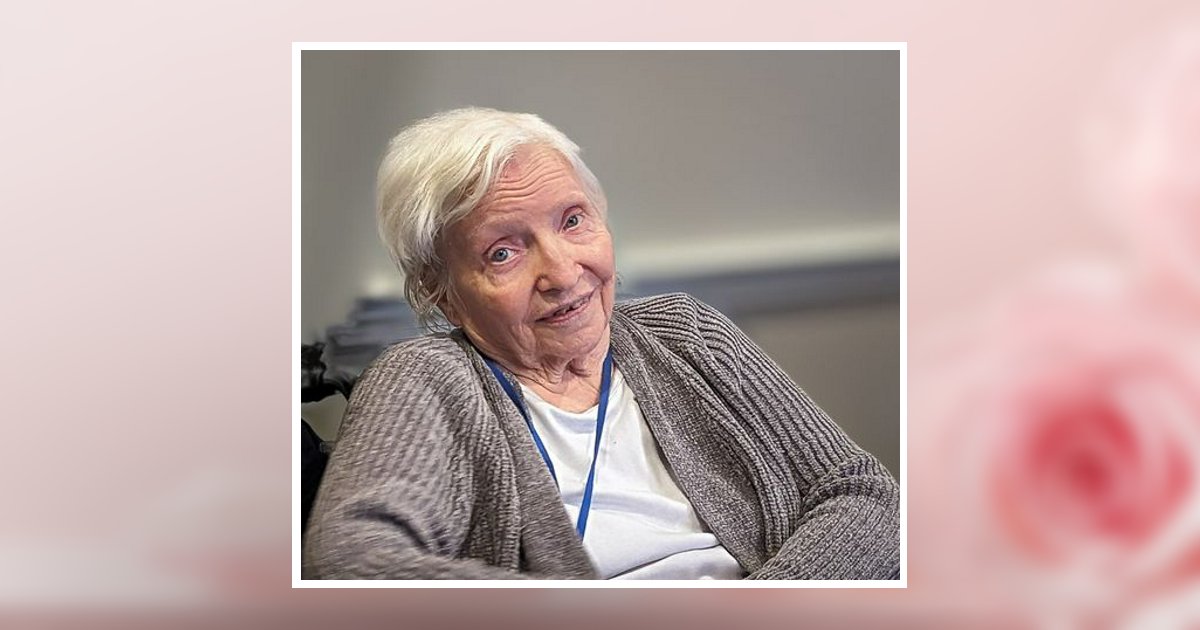 Beatrice Lou Newman Obituary February 29, 2024 - Lutz Funeral Home, Inc.