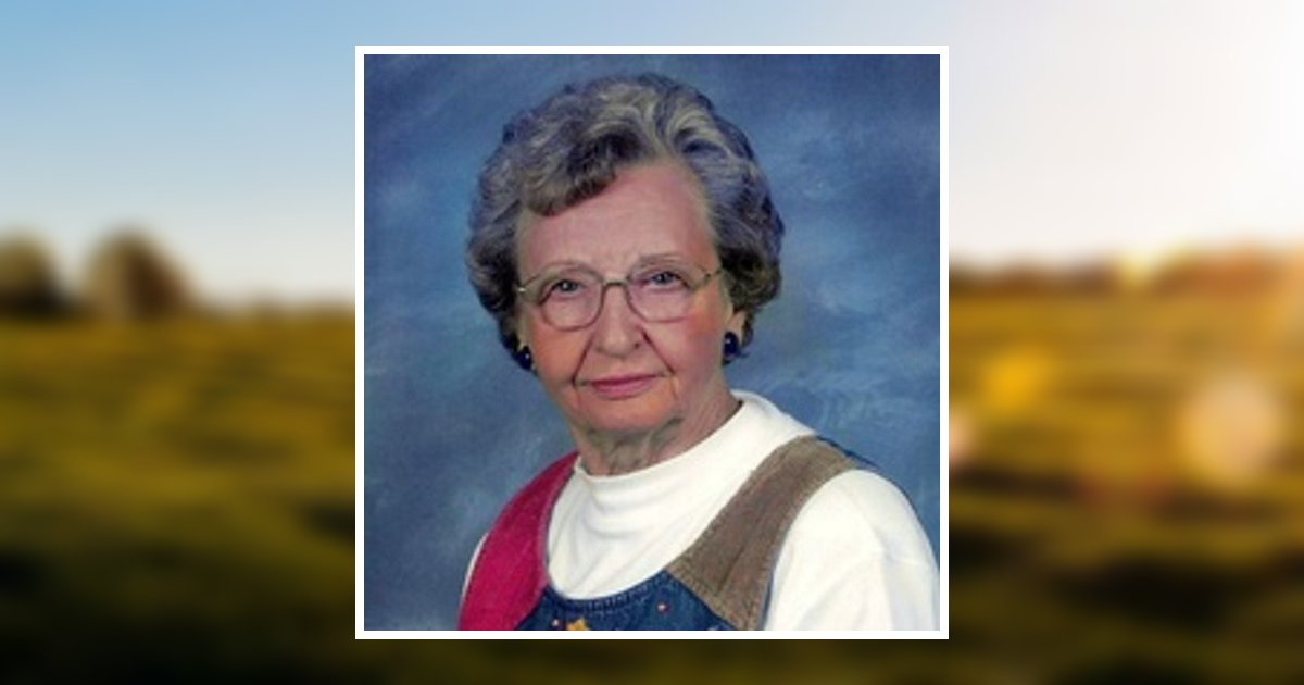 Doris L. Rhodes Obituary December 11, 2017 - Cutshall Funeral Home
