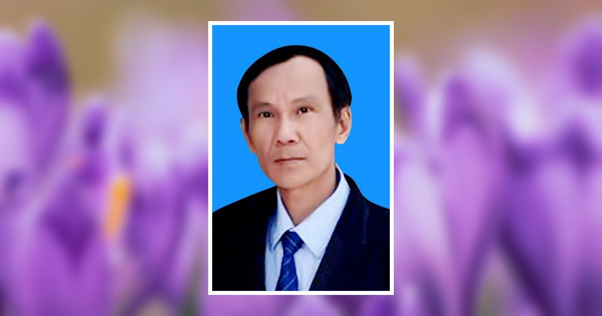 Thinh Tien Dao Obituary March 15, 2023 - Cannon Funeral Home