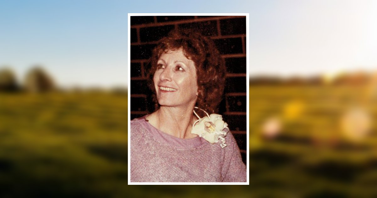 Patsy Usinger Obituary May 11, 2018 - French Funerals & Cremations