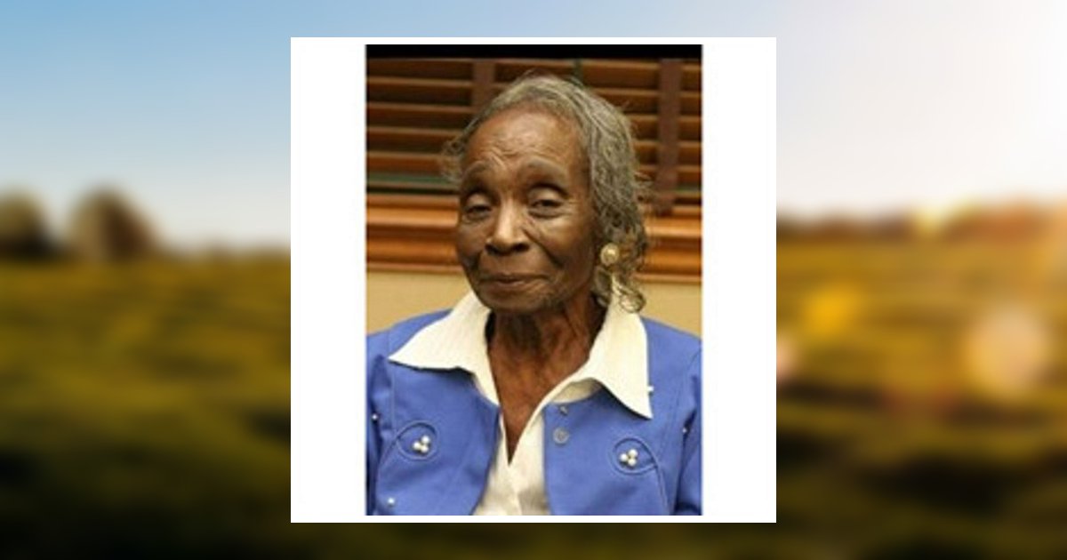Ruth Amelia Holliday Obituary December 27, 2017 - Lindley Funeral Home