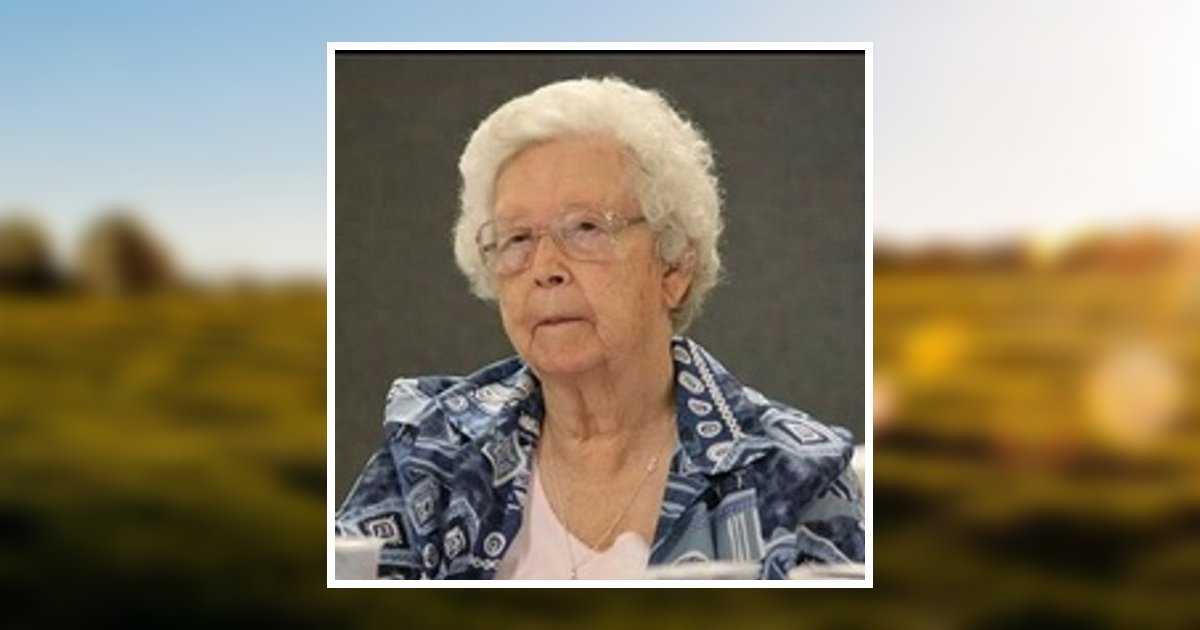 Alice C. Schmitz Obituary March 4, 2018 - Kinsley Mortuary, Padden ...