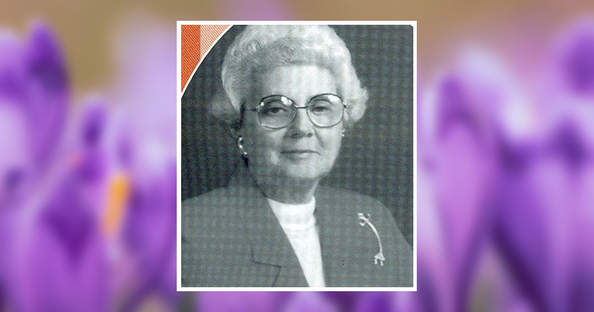 Eleanor Sleight Obituary March 2, 2008 - Newcomer Orlando