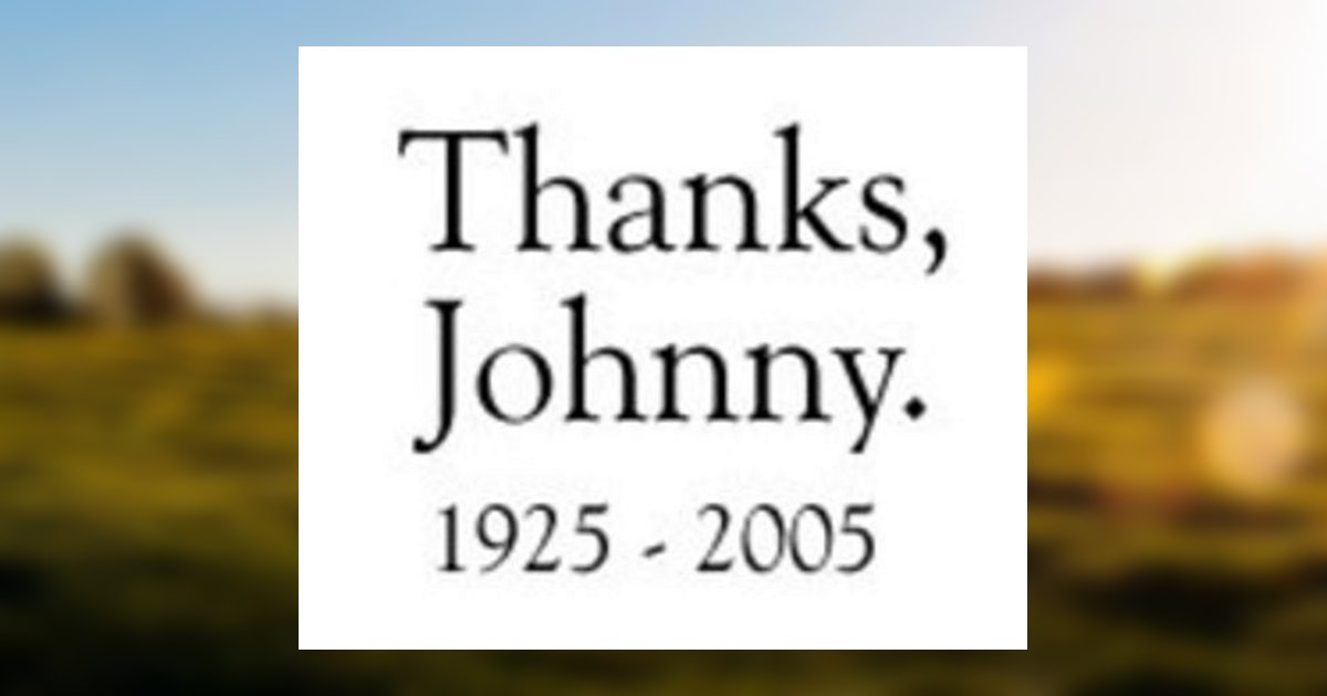 Johnny Carson Obituary January 23, 2005 - Elkin Funeral Service