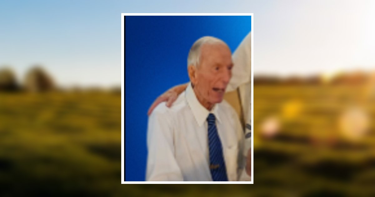 Kenneth Witham Obituary March 1, 2024 - Emmerson-Bartlett Memorial Chapel