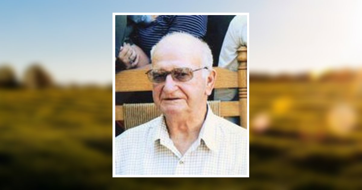 Richard M Garrison Obituary January 19, 2013 - Ebright Funeral Homes