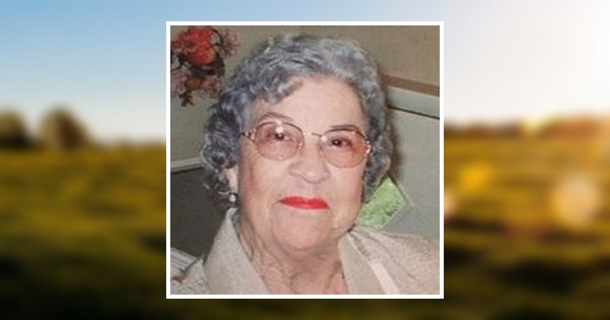 Bruce Virginia McCrary Obituary December 16, 2013 - Hamlett-Dobson ...