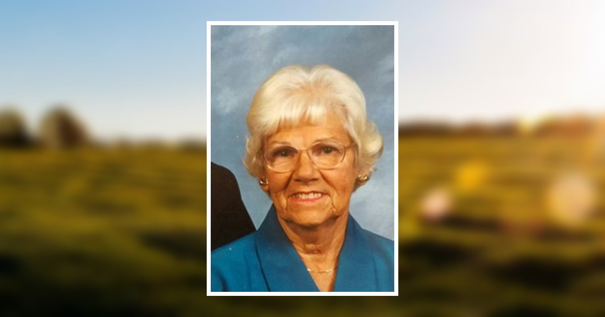 Elizabeth Rawlins Obituary December 17, 2017 - Shaeff-Myers Funeral ...