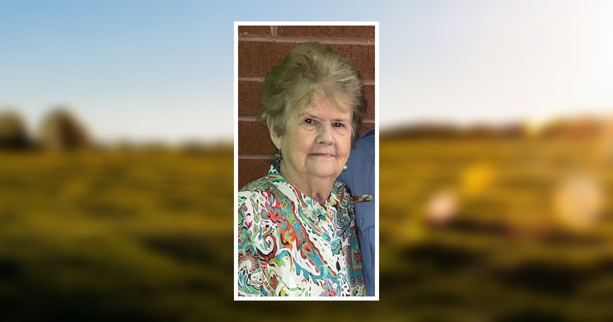Catherine Virginia Whitlock Colvin Obituary April 16, 2025 - Preddy ...
