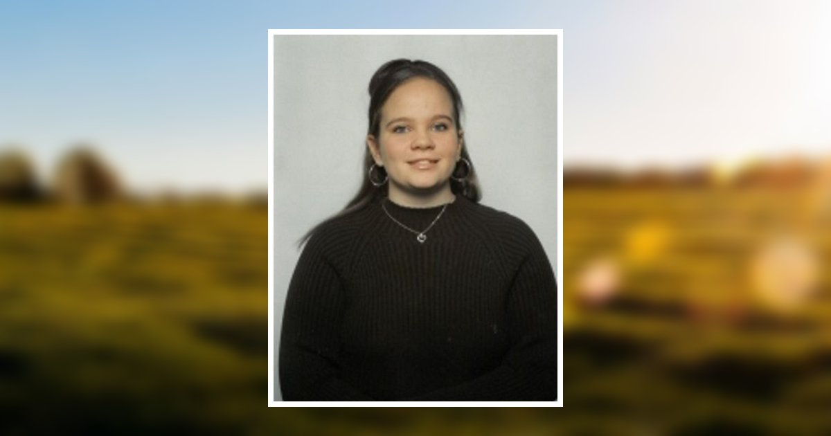 Jessica Marie Keck Obituary May 2, 2021 - Hoffman Funeral Home & Crematory