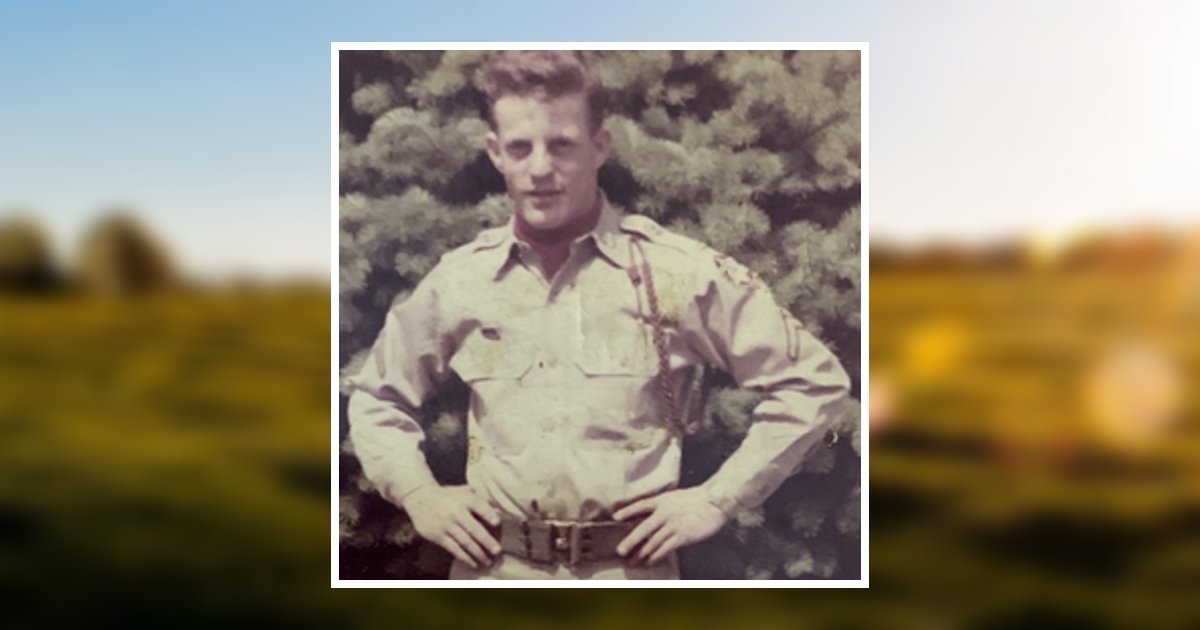 Robert Huff Obituary March 1, 2023 - McReynolds-Nave & Larson