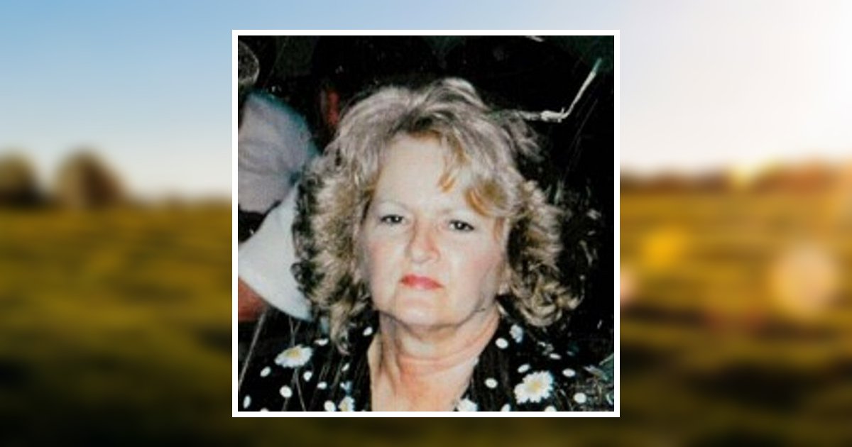 Patsy Annette Teeters Obituary October 7, 2022 - Evans Funeral Service ...