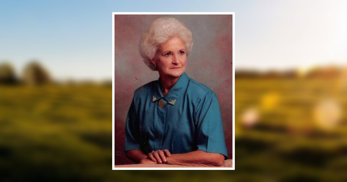 Jean Alverson Obituary January 26, 2021 - Hazel Green Funeral Home