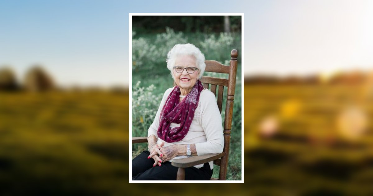 Jean Rutledge Obituary September 6, 2020 - Marrs-Jones-All Faiths Chapel