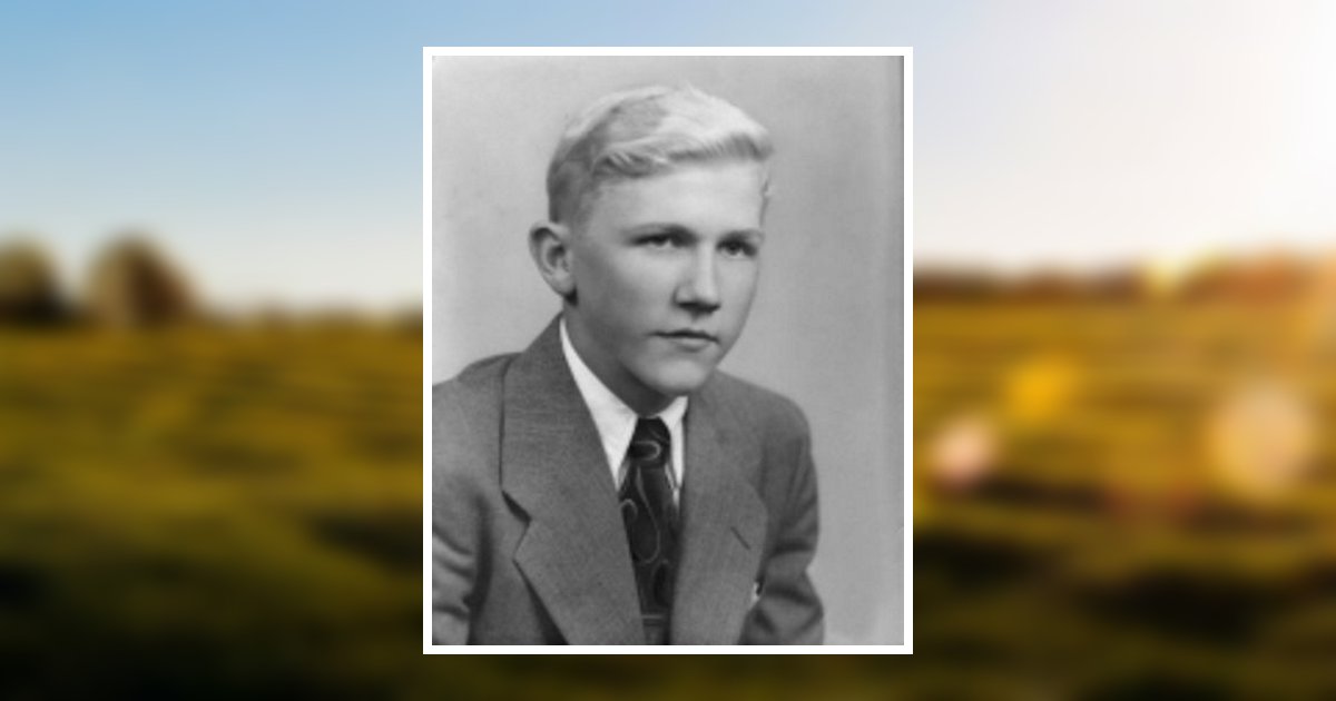 Thomas J. Shoff Jr. Obituary December 9, 2007 - McComas Family Funeral ...