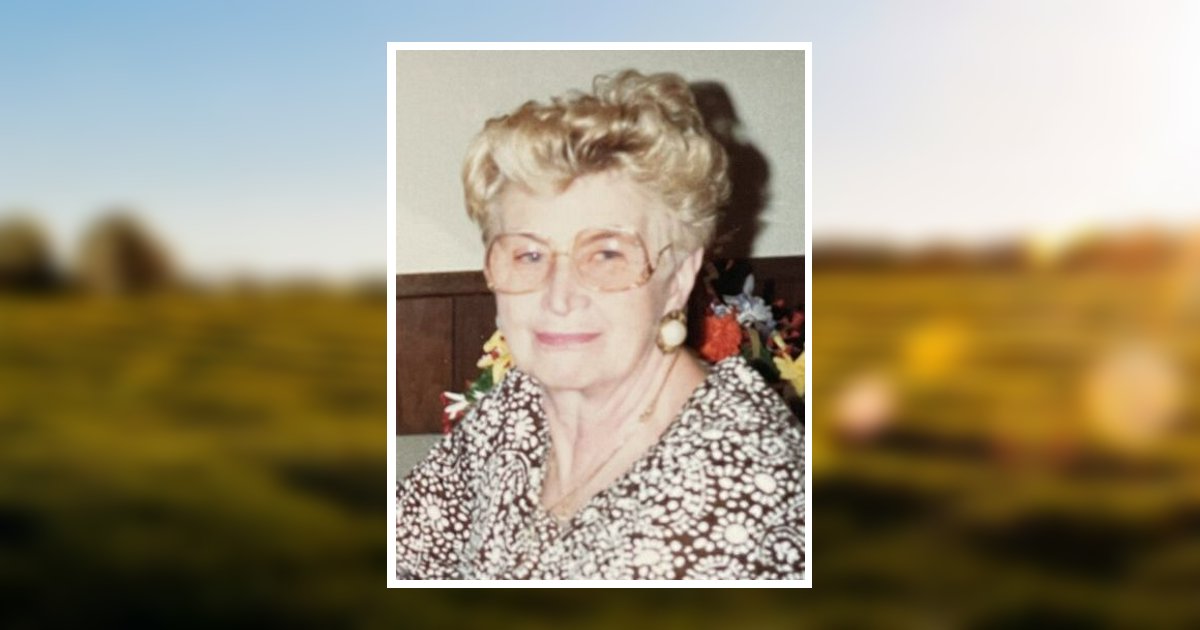 Patricia Bills Obituary March 11, 2023 - Sharp Funeral Homes