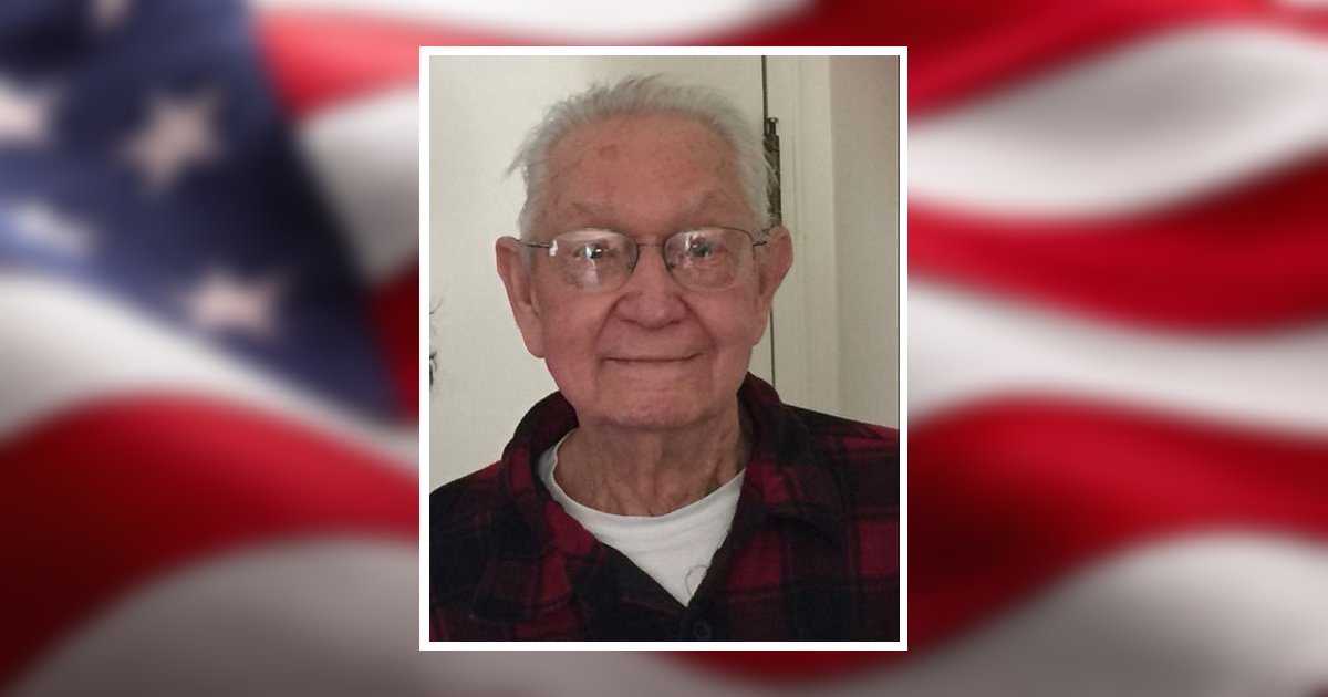 Oliver Perry Wance Obituary October 21, 2023 - Mauk & Yates Funeral Home