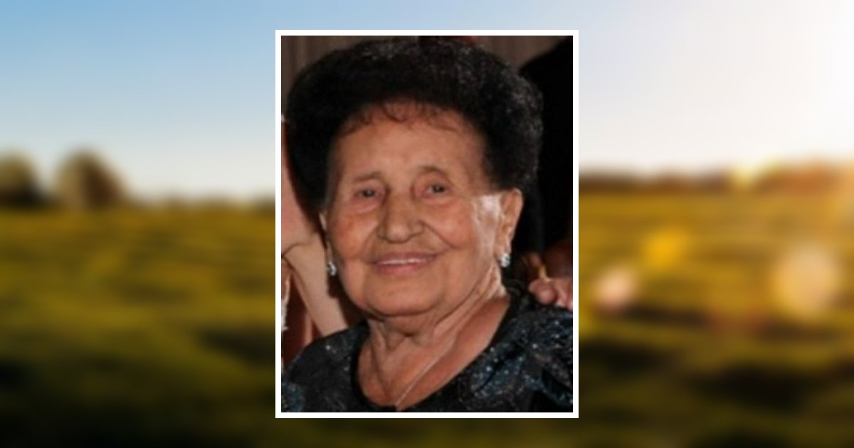 Rosa Ranieri Obituary October 29, 2020 - Mangano Family Funeral Homes, Inc.