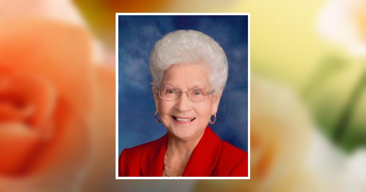 Edna Ruth Garner Obituary April 8, 2024 - Smith Funeral and Cremation ...