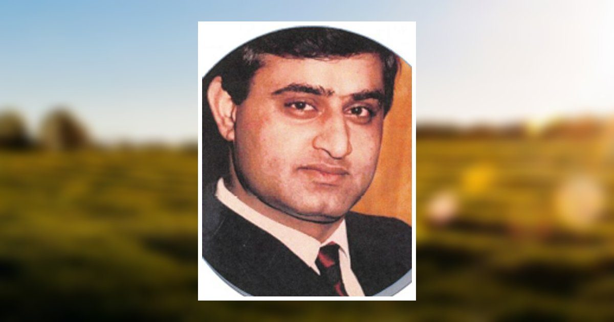 Raj Arora Obituary November 2, 2018 - Hayworth - Miller Funeral Homes ...