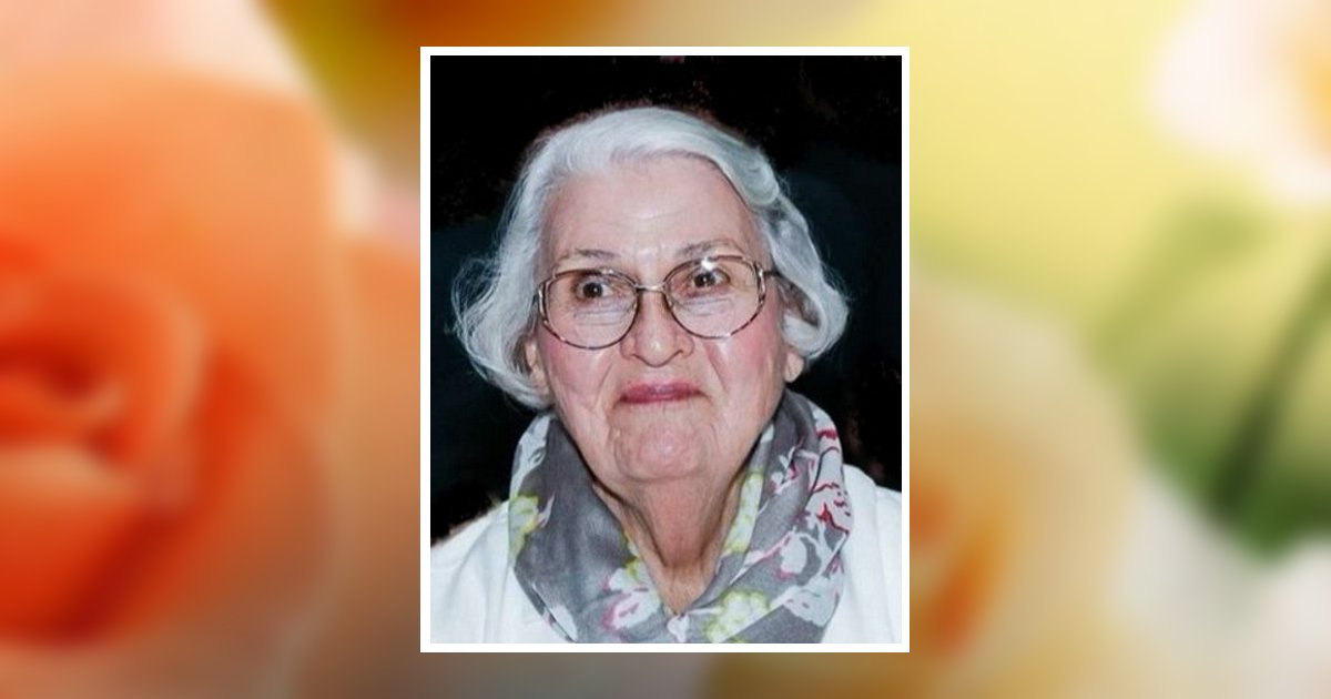 Agnes "Nancy" Dunsmore Sambrailo Obituary 2023 - Ave Maria Memorial Chapel
