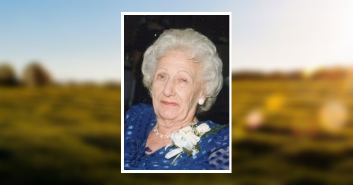 Lillian Conti Obituary May 25, 2009 - McComas Family Funeral Homes