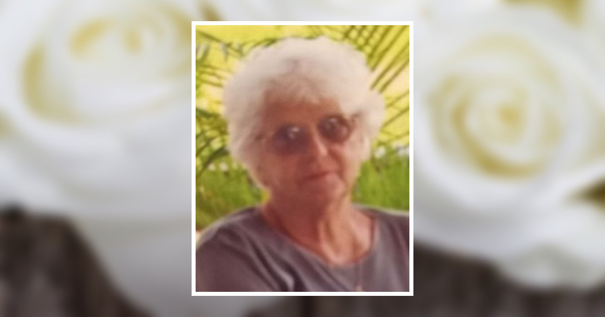 Martha Nannie Jane Appleby Obituary April 29, 2025 - Talbott Funeral Home