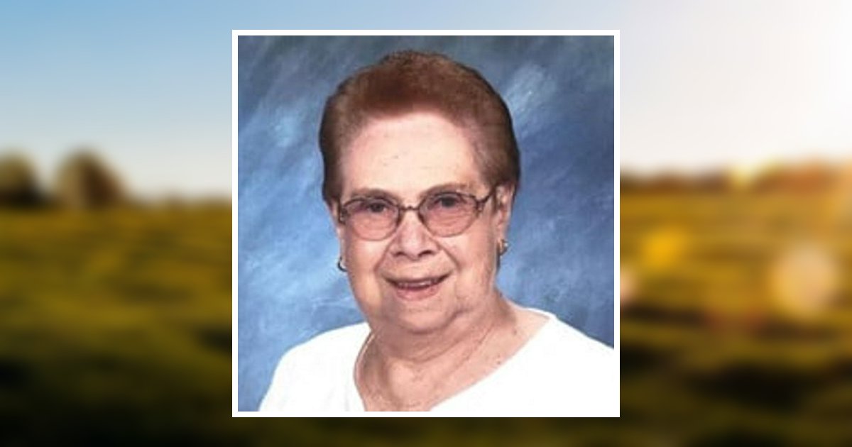 Mary Freese Obituary July 20, 2020 - Wing-Bain Funeral Home