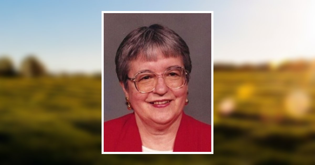 June E. Way Obituary February 8, 2020 - Buch Funeral Homes