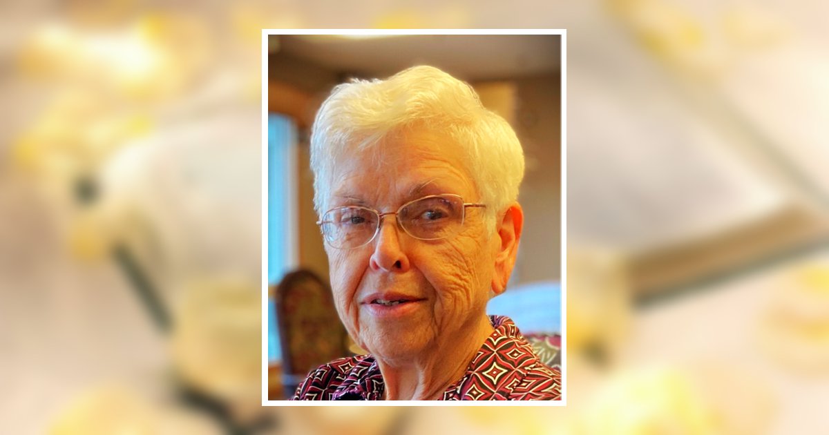Ruth Penner Obituary March 30, 2025 - Petersen Family Funeral Home