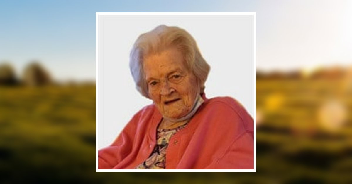 Hazel Marie Fletcher Obituary September 17, 2022 - Hinsey-Brown Funeral ...