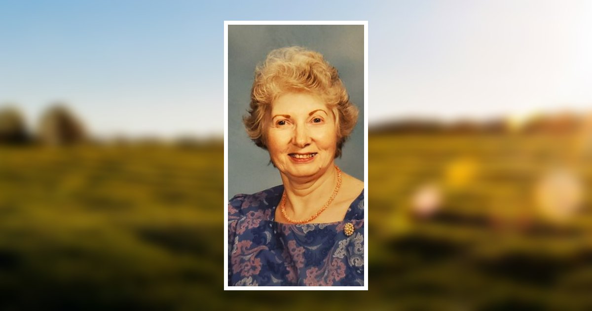 Roberta Warren Obituary July 22, 2021 - Bean Funeral Homes