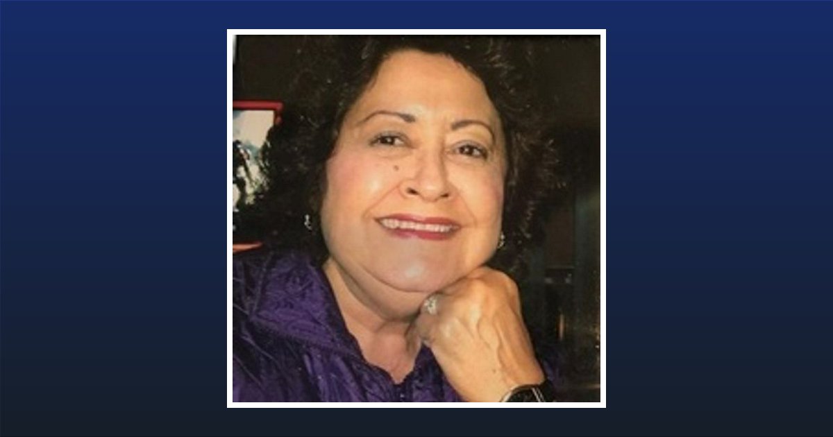 Olga Flores Chavez Obituary July 17, 2018 - Martinez Funeral Chapels