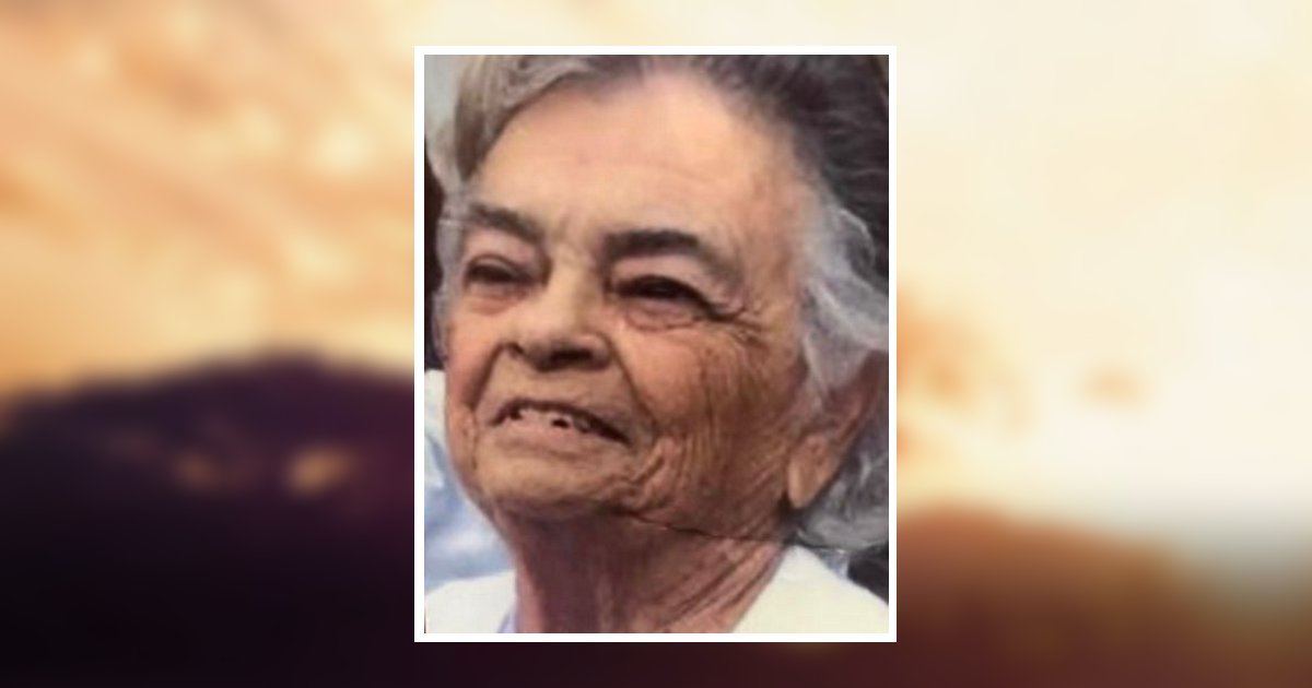 Florence Ethel Stiglet Mitchell Obituary November 4, 2023 - Edmond ...