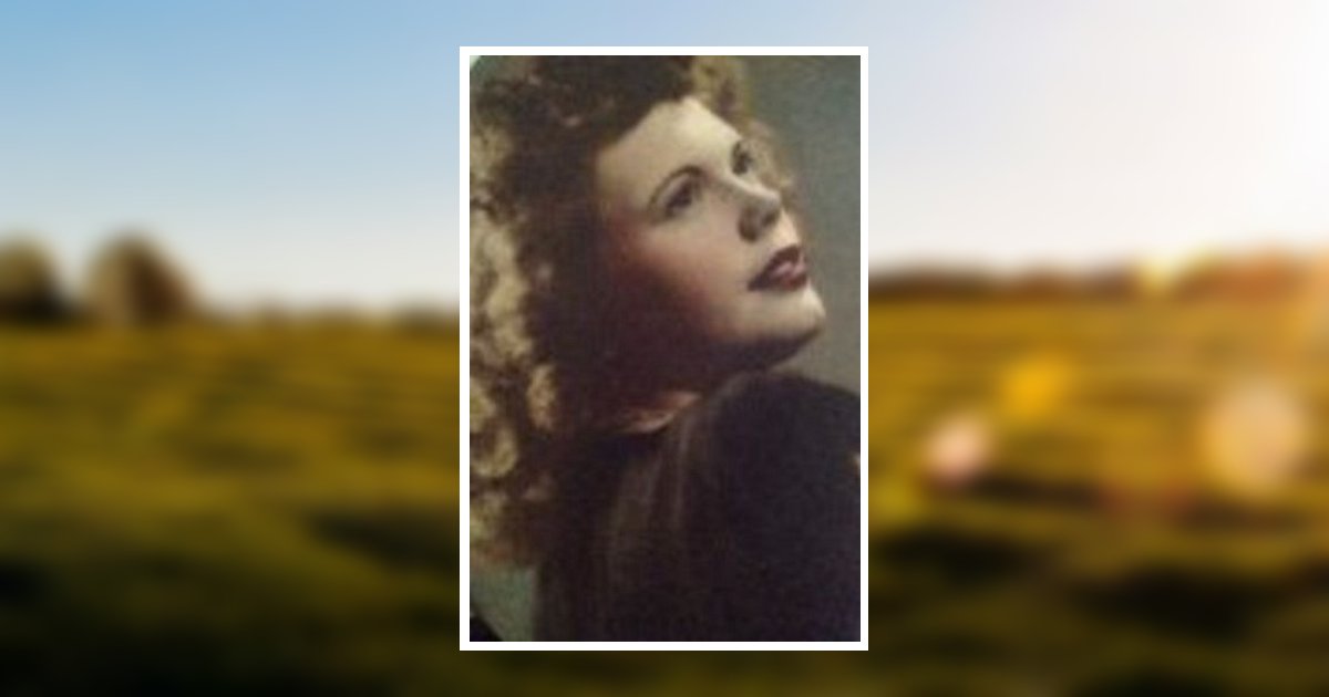 Betty Emfinger Obituary April 25, 2012 - Sunset Memorial Gardens ...