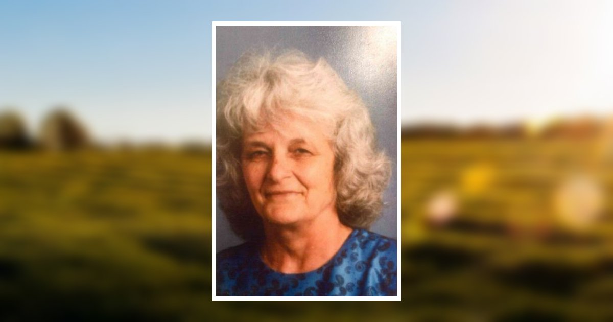 Maggie Reed Obituary September 17, 2019 - Smith Family Funeral Home