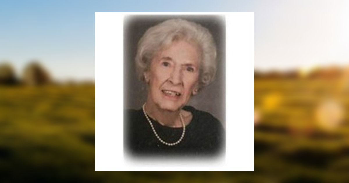 Jane Connell Obituary May 2, 2017 - Thomas Poteet & Son Funeral Directors