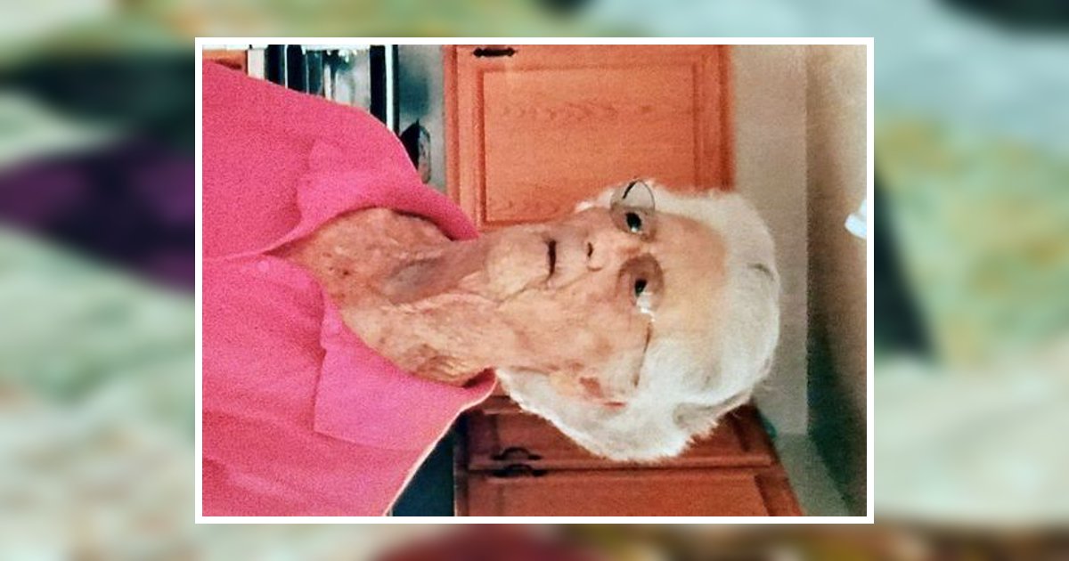 Lucy Hoglen Obituary January 17, 2019 - Wells Funeral Homes & Cremation ...