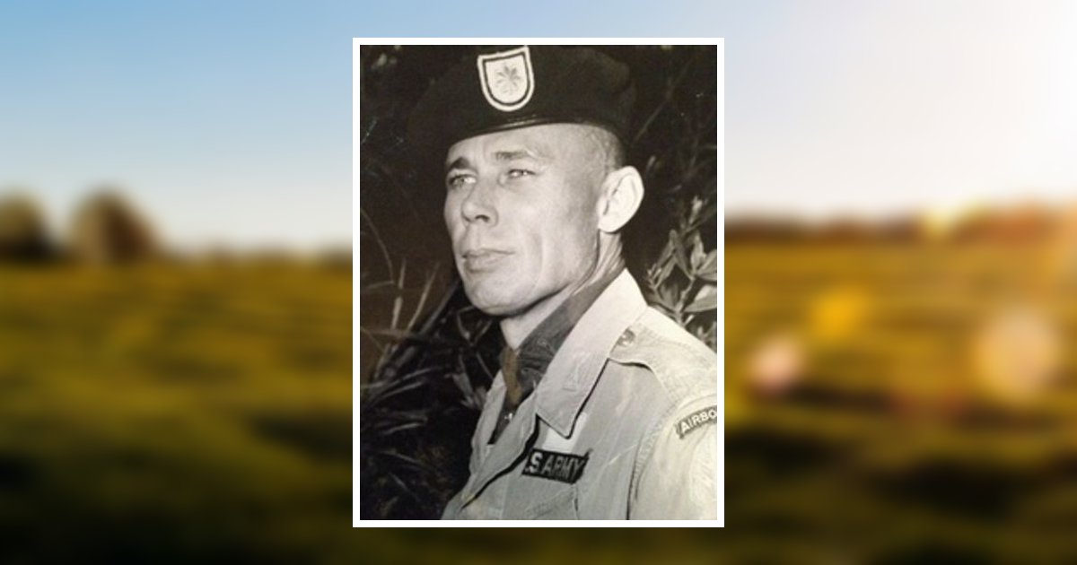 U.S. Army Ret. Lt Col. Frederick "Pat" Carl Patton Obituary July 23 ...