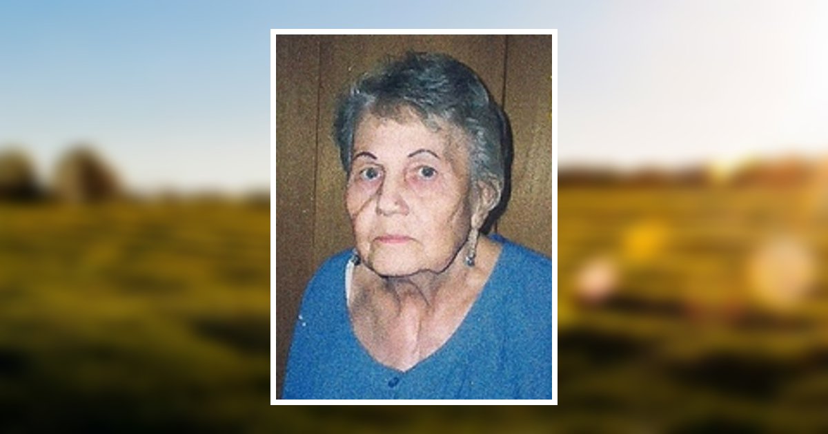 Bessie Rucker Obituary June 30, 2010 - Loudon Funeral Home