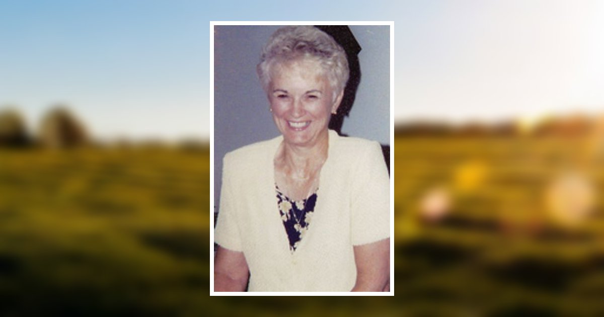 Jean Starr Marshall Obituary April 8, 2012 - Ingram Funeral Home ...