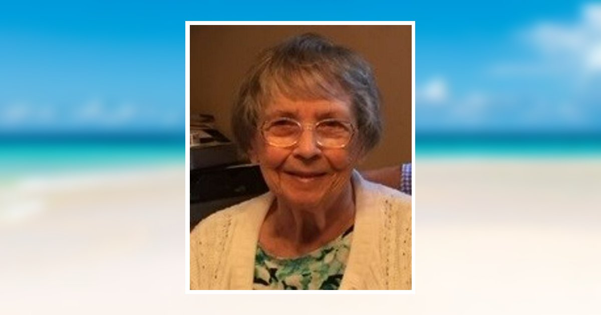 Mary A. Rupp Obituary October 17, 2019 - Newcomer Casper