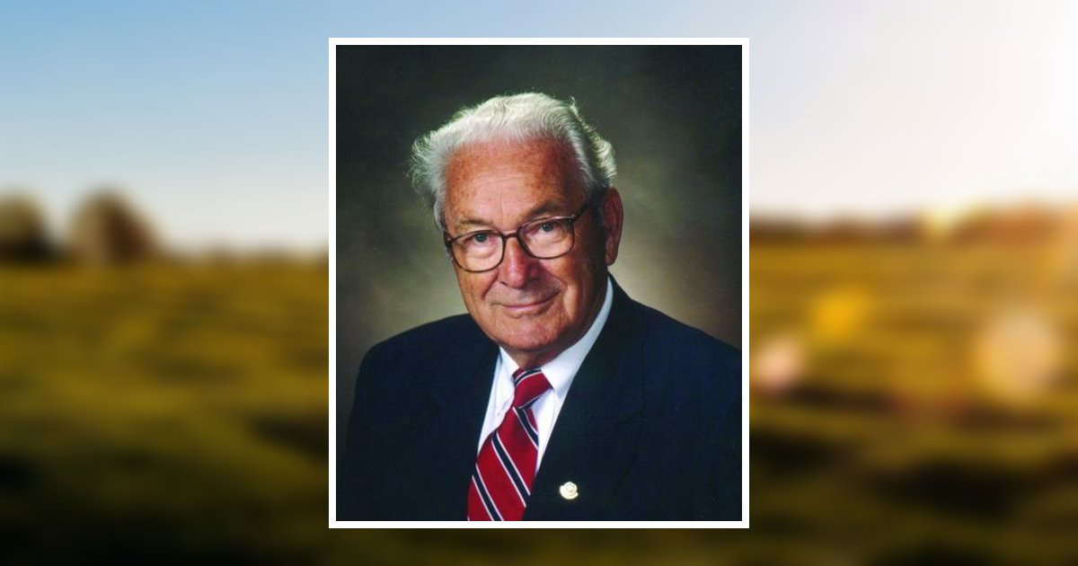 Otto Bytof Obituary August 2, 2018 - Wichmann Funeral Homes